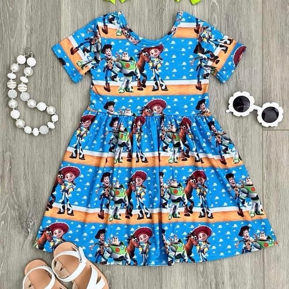 Rylee Faith Designs | Dresses | Toy Story Dress | Poshmark
